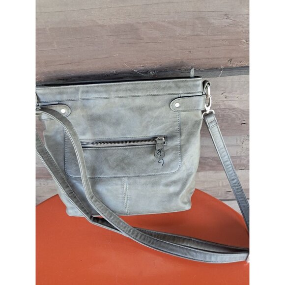 Browning | Bags | Browning Concealed Carry Purse Ccw Gun Handbag Brown ...
